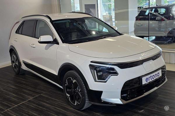 Balts Kia Niro 2023 Šauļi, ar dzinēja tilpumu 0.00 L un nobraukumu 31 tūkst. km par 24500 €, foto 1 vietnē AUTOMOTO.COM.LV