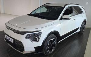 Balts Kia Niro 2023 Šauļi, ar dzinēja tilpumu 0.00 L un nobraukumu 31 tūkst. km par 24500 €, foto 3 vietnē AUTOMOTO.COM.LV