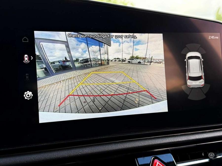 Белый Киа Niro 2023 в Каунас, объемом двигателя 1.58 л и пробегом 204 тыс. км за 16900 €, фото 11 на AUTOMOTO.COM.LV