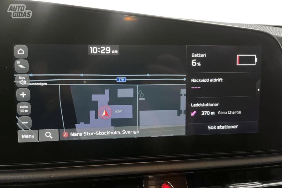 Белый Киа Niro 2024 в Каунас, объемом двигателя 0.00 л и пробегом 16 тыс. км за 37202 €, фото 21 на AUTOMOTO.COM.LV