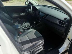 Balts Kia Niro 2018 Panevēža, ar dzinēja tilpumu 1.60 L un nobraukumu 215 tūkst. km par 7200 €, foto 12 vietnē AUTOMOTO.COM.LV