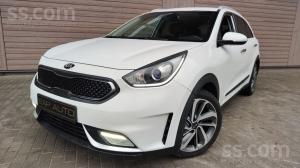 White Kia Niro 2019 in Jelgava, with an engine capacity of 1.60 L and mileage of 0 thousand km for 36800 €, photo 32 on AUTOMOTO.COM.LV