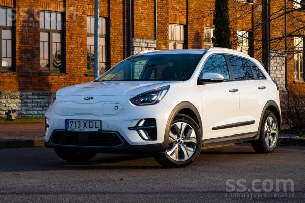 Balts Kia Niro 2019 Tallina, ar dzinēja tilpumu 1.60 L un nobraukumu 157 tūkst. km par 15900 €, foto 7 vietnē AUTOMOTO.COM.LV