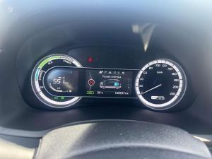 White Kia Niro 2019 in Panevezys, with an engine capacity of 1.58 L and mileage of 170 thousand km for 9900 €, photo 19 on AUTOMOTO.COM.LV
