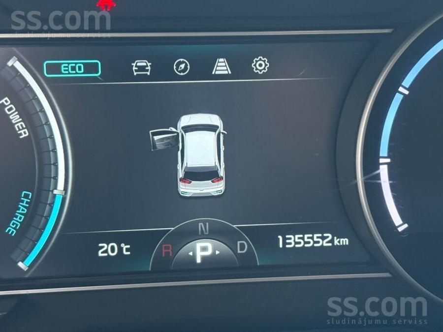 Белый Киа Niro 2020 в Елгава, объемом двигателя 1.60 л и пробегом 135 тыс. км за 17500 €, фото 17 на AUTOMOTO.COM.LV