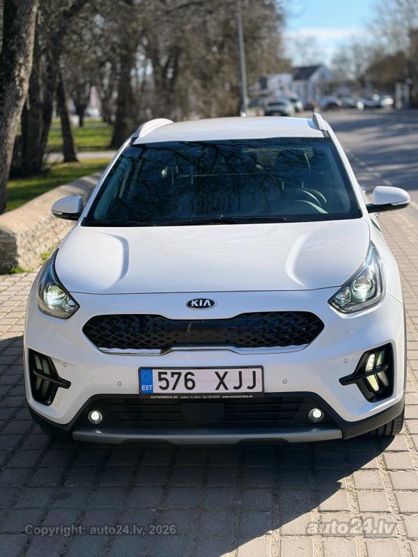 Balts Kia Niro 2021 Keila, ar dzinēja tilpumu 1.60 L un nobraukumu 70 tūkst. km par 19999 €, foto 3 vietnē AUTOMOTO.COM.LV
