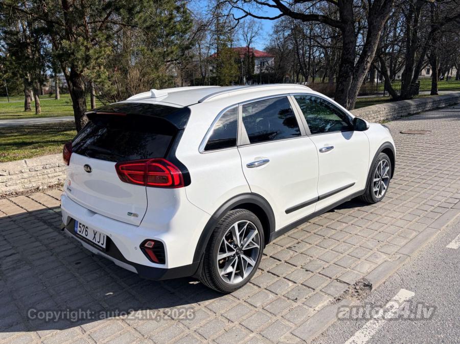 Balts Kia Niro 2021 Keila, ar dzinēja tilpumu 1.60 L un nobraukumu 70 tūkst. km par 19999 €, foto 7 vietnē AUTOMOTO.COM.LV