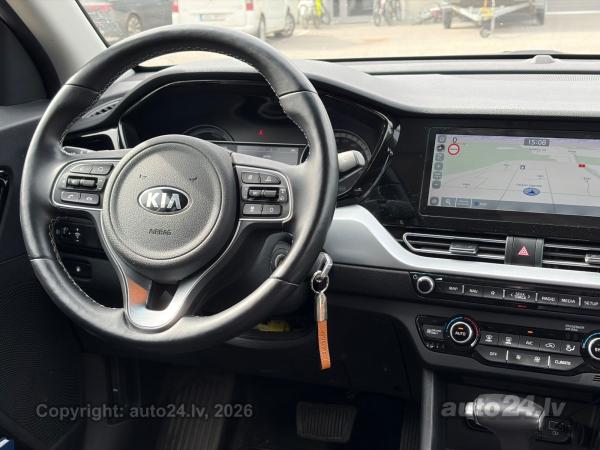 Balts Kia Niro 2021 Keila, ar dzinēja tilpumu 1.60 L un nobraukumu 70 tūkst. km par 19999 €, foto 9 vietnē AUTOMOTO.COM.LV