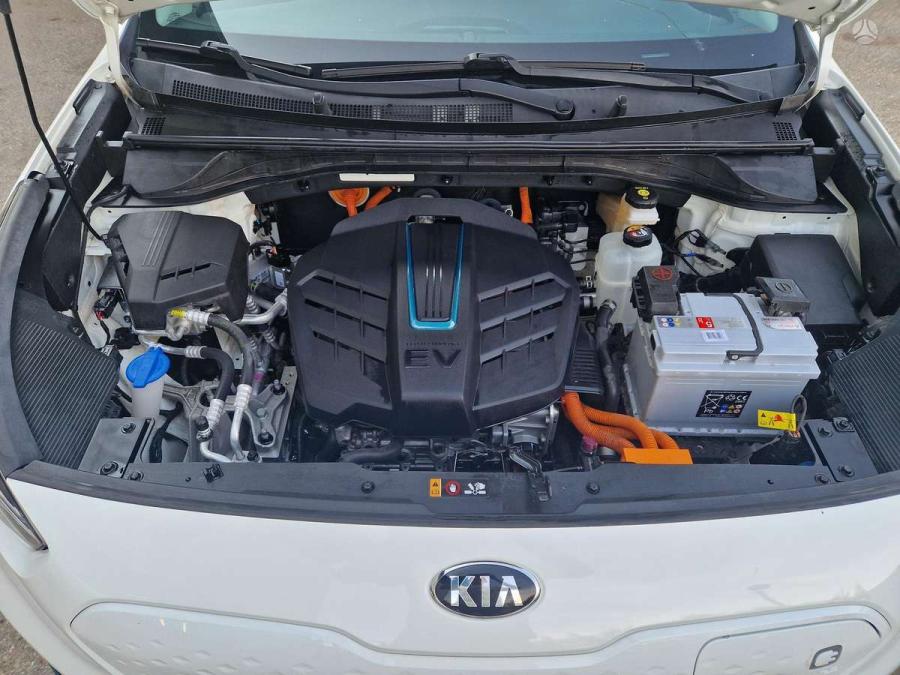 Белый Киа Niro 2021 в Паневежис, объемом двигателя 0.00 л и пробегом 80 тыс. км за 11590 €, фото 25 на AUTOMOTO.COM.LV