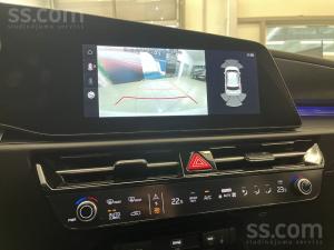 Белый Киа Niro 2025 в Рига, объемом двигателя 1.60 л и пробегом 14 тыс. км за 29900 €, фото 18 на AUTOMOTO.COM.LV