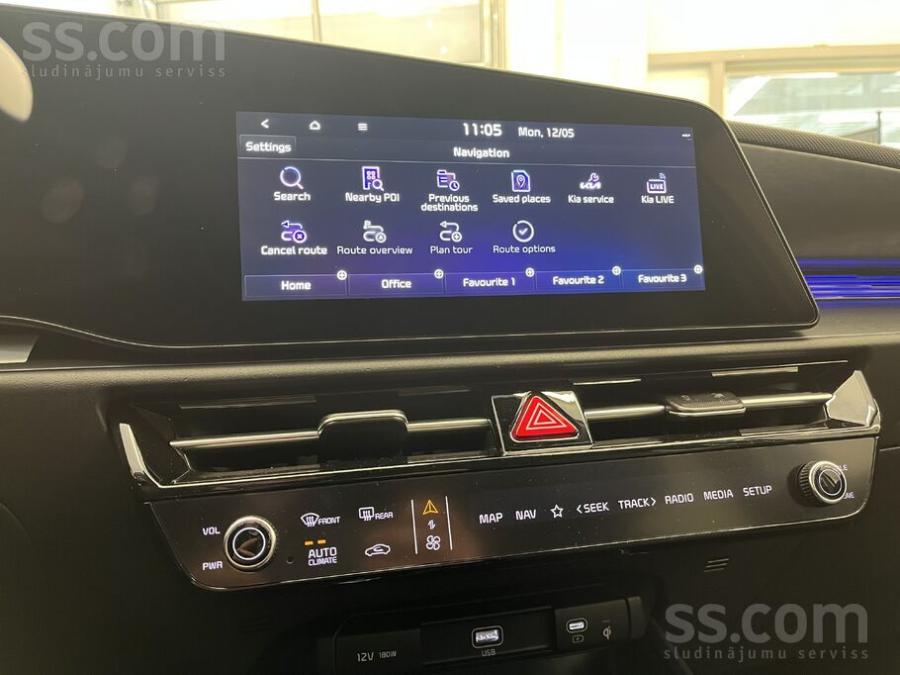Белый Киа Niro 2025 в Рига, объемом двигателя 1.60 л и пробегом 14 тыс. км за 29900 €, фото 20 на AUTOMOTO.COM.LV