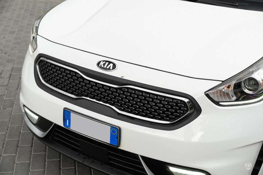 Белый Киа Niro 2018 в Вильнюс, объемом двигателя 1.60 л и пробегом 134 тыс. км за 11900 €, фото 13 на AUTOMOTO.COM.LV