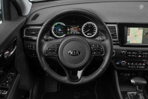 Белый Киа Niro 2018 в Вильнюс, объемом двигателя 1.60 л и пробегом 134 тыс. км за 11900 €, фото 18 на AUTOMOTO.COM.LV