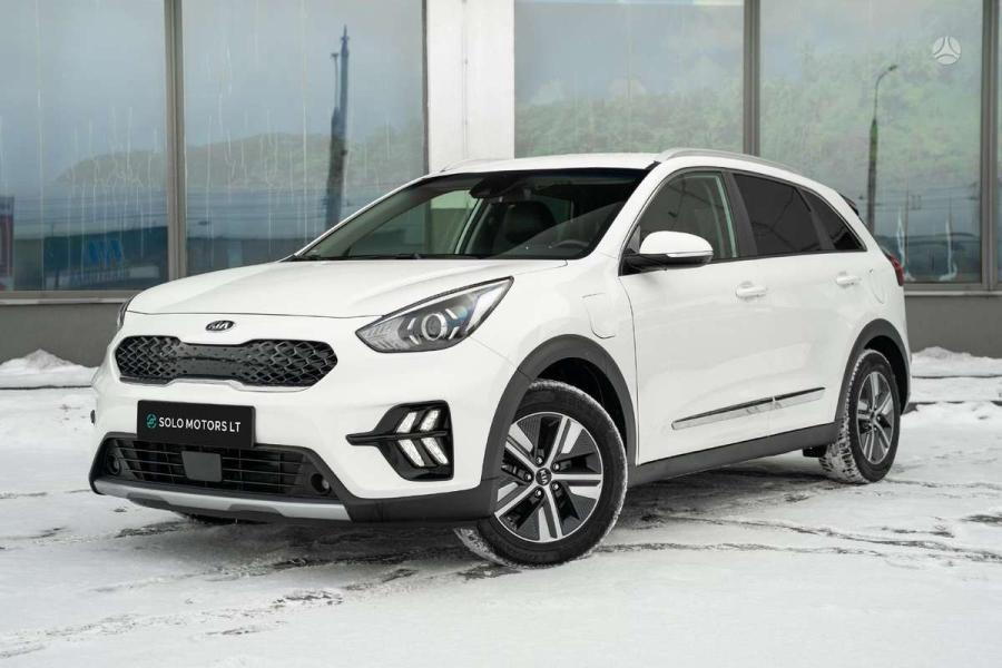 Balts Kia Niro 2020 Viļņa, ar dzinēja tilpumu 1.58 L un nobraukumu 36 tūkst. km par 17999 €, foto 1 vietnē AUTOMOTO.COM.LV