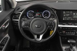 Balts Kia Niro 2020 Viļņa, ar dzinēja tilpumu 1.58 L un nobraukumu 36 tūkst. km par 17999 €, foto 14 vietnē AUTOMOTO.COM.LV