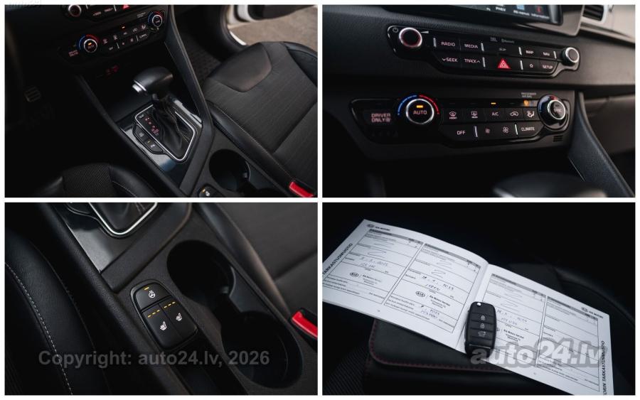 Balts Kia Niro 2018 Tallina, ar dzinēja tilpumu 1.60 L un nobraukumu 204 tūkst. km par 11499 €, foto 18 vietnē AUTOMOTO.COM.LV