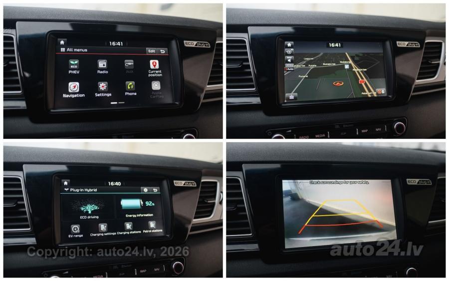 Balts Kia Niro 2018 Tallina, ar dzinēja tilpumu 1.60 L un nobraukumu 204 tūkst. km par 11499 €, foto 19 vietnē AUTOMOTO.COM.LV