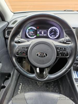 Balts Kia Niro 2019 Tartu, ar dzinēja tilpumu 1.60 L un nobraukumu 63 tūkst. km par 17600 €, foto 8 vietnē AUTOMOTO.COM.LV