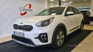 White Kia Niro 2021 in Tartu, with an engine capacity of 1.60 L and mileage of 104 thousand km for 16900 €, photo  on AUTOMOTO.COM.LV