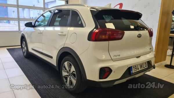 Белый Киа Niro 2021 в Тарту, объемом двигателя 1.60 л и пробегом 104 тыс. км за 16900 €, фото 4 на AUTOMOTO.COM.LV
