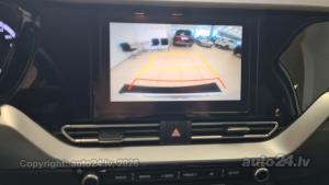 White Kia Niro 2021 in Tartu, with an engine capacity of 1.60 L and mileage of 104 thousand km for 16900 €, photo 17 on AUTOMOTO.COM.LV