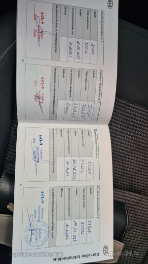 White Kia Niro 2021 in Tartu, with an engine capacity of 1.60 L and mileage of 104 thousand km for 16900 €, photo 22 on AUTOMOTO.COM.LV