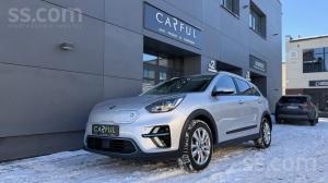 Balts Kia Niro 2021 Rīga, ar dzinēja tilpumu 0.00 L un nobraukumu 61 tūkst. km par 22900 €, foto  vietnē AUTOMOTO.COM.LV