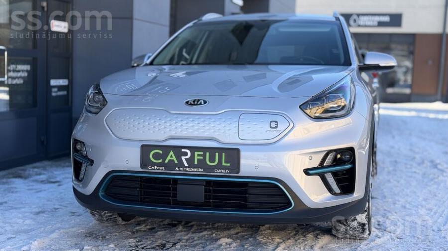 Balts Kia Niro 2021 Rīga, ar dzinēja tilpumu 0.00 L un nobraukumu 61 tūkst. km par 22900 €, foto 4 vietnē AUTOMOTO.COM.LV