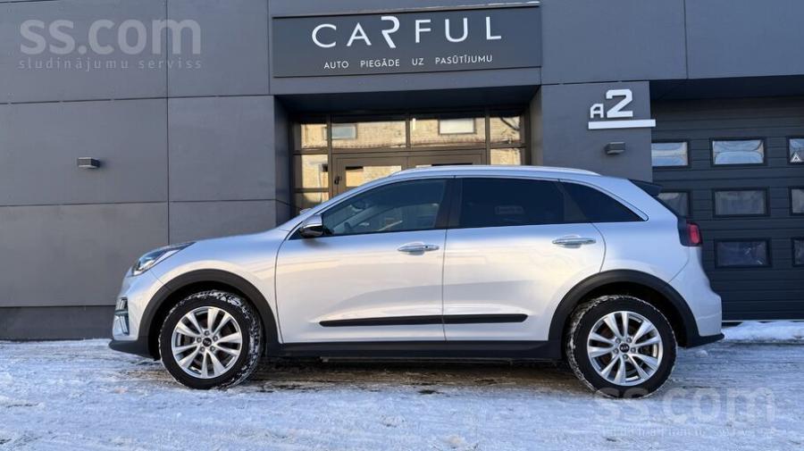 Balts Kia Niro 2021 Rīga, ar dzinēja tilpumu 0.00 L un nobraukumu 61 tūkst. km par 22900 €, foto 6 vietnē AUTOMOTO.COM.LV