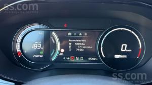 Balts Kia Niro 2021 Rīga, ar dzinēja tilpumu 0.00 L un nobraukumu 61 tūkst. km par 22900 €, foto 21 vietnē AUTOMOTO.COM.LV