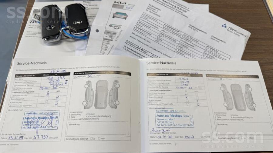Balts Kia Niro 2021 Rīga, ar dzinēja tilpumu 0.00 L un nobraukumu 61 tūkst. km par 22900 €, foto 22 vietnē AUTOMOTO.COM.LV
