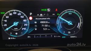 Белый Киа Niro 2022 в Пярну, объемом двигателя 1.60 л и пробегом 94 тыс. км за 23900 €, фото 10 на AUTOMOTO.COM.LV