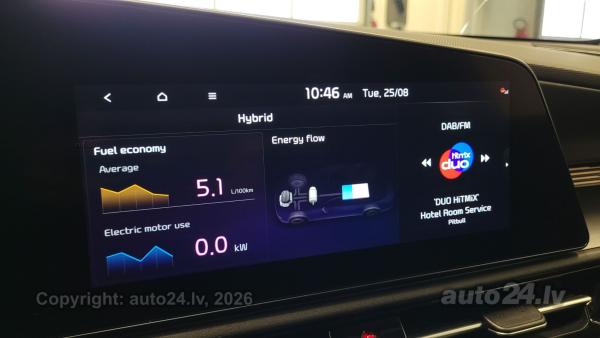 Kia Niro 2022 Pērnava vietnē Balts Kia Niro 2022 Pērnava, ar dzinēja tilpumu 1.60 L un nobraukumu 94 tūkst. km par 23900 €, foto 11 vietnē AUTOMOTO.COM.LV