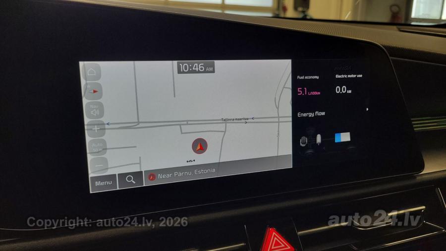 Белый Киа Niro 2022 в Пярну, объемом двигателя 1.60 л и пробегом 94 тыс. км за 23900 €, фото 14 на AUTOMOTO.COM.LV