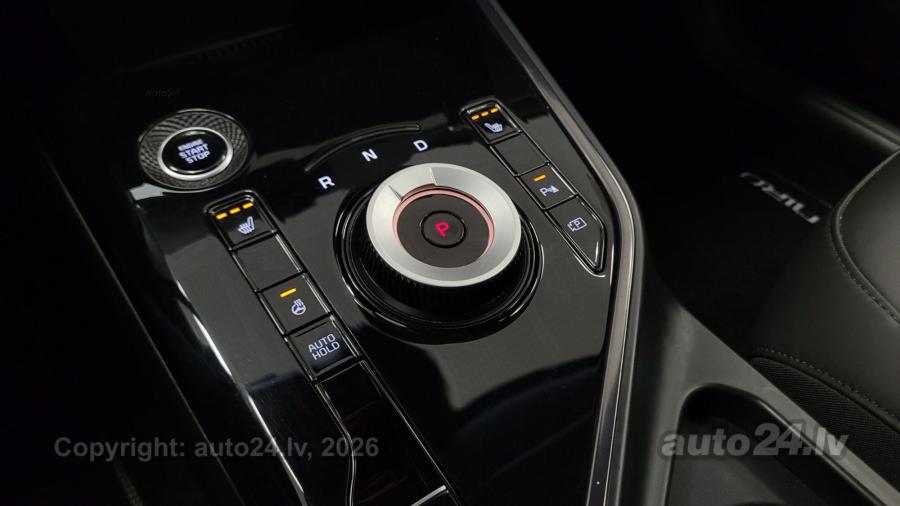 Белый Киа Niro 2022 в Пярну, объемом двигателя 1.60 л и пробегом 94 тыс. км за 23900 €, фото 17 на AUTOMOTO.COM.LV