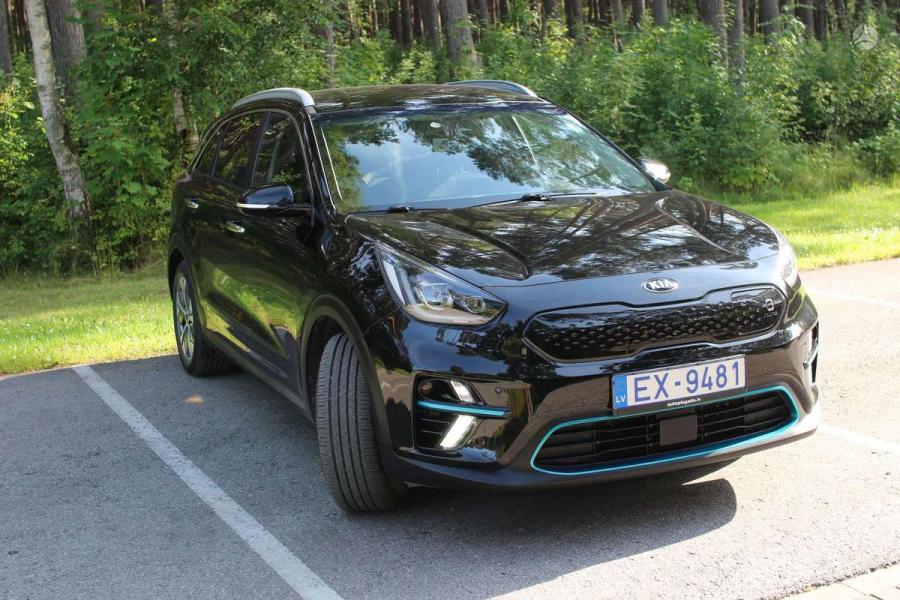 Dzeltens Kia Niro 2019 Rīga, ar dzinēja tilpumu 0.00 L un nobraukumu 152 tūkst. km par 17000 €, foto 14 vietnē AUTOMOTO.COM.LV