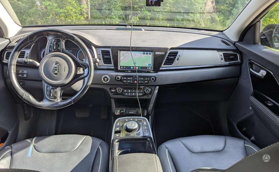 Dzeltens Kia Niro 2019 Rīga, ar dzinēja tilpumu 0.00 L un nobraukumu 152 tūkst. km par 17000 €, foto 34 vietnē AUTOMOTO.COM.LV