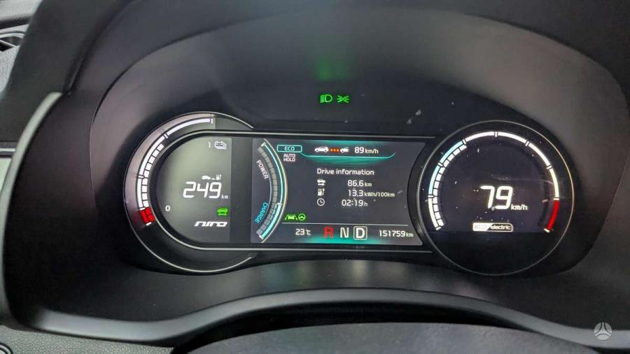 Dzeltens Kia Niro 2019 Rīga, ar dzinēja tilpumu 0.00 L un nobraukumu 152 tūkst. km par 17000 €, foto 36 vietnē AUTOMOTO.COM.LV
