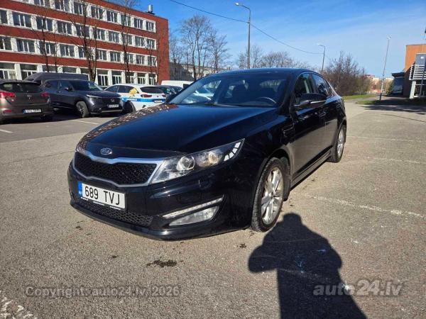 Melns Kia Optima 2012 Tallina, ar dzinēja tilpumu 1.70 L un nobraukumu 205 tūkst. km par 4999 €, foto 1 vietnē AUTOMOTO.COM.LV