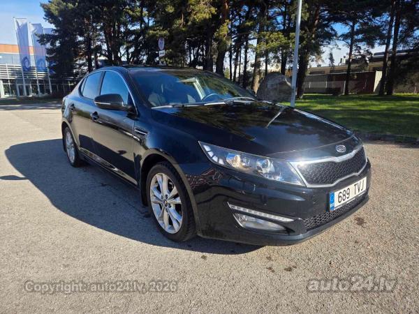 Melns Kia Optima 2012 Tallina, ar dzinēja tilpumu 1.70 L un nobraukumu 205 tūkst. km par 4999 €, foto 2 vietnē AUTOMOTO.COM.LV