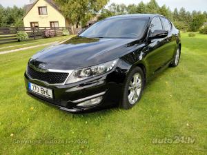 Melns Kia Optima 2012 Rakvere, ar dzinēja tilpumu 1.70 L un nobraukumu 62 tūkst. km par 6999 €, foto  vietnē AUTOMOTO.COM.LV