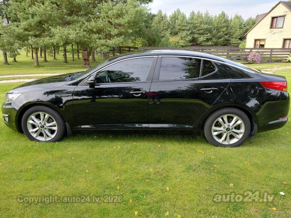 Black Kia Optima 2012 in Rakvere, with an engine capacity of 1.70 L and mileage of 62 thousand km for 6999 €, photo 9 on AUTOMOTO.COM.LV