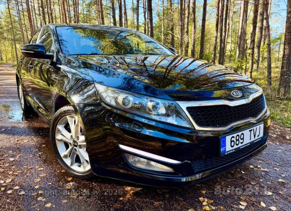 Melns Kia Optima 2012 Tallina, ar dzinēja tilpumu 1.70 L un nobraukumu 210 tūkst. km par 4999 €, foto 3 vietnē AUTOMOTO.COM.LV