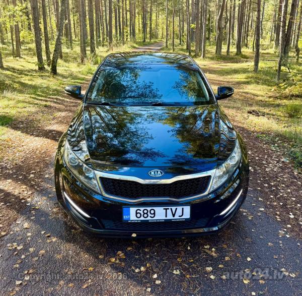 Melns Kia Optima 2012 Tallina, ar dzinēja tilpumu 1.70 L un nobraukumu 210 tūkst. km par 4999 €, foto 7 vietnē AUTOMOTO.COM.LV