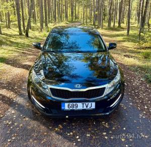 Melns Kia Optima 2012 Tallina, ar dzinēja tilpumu 1.70 L un nobraukumu 210 tūkst. km par 4999 €, foto 7 vietnē AUTOMOTO.COM.LV