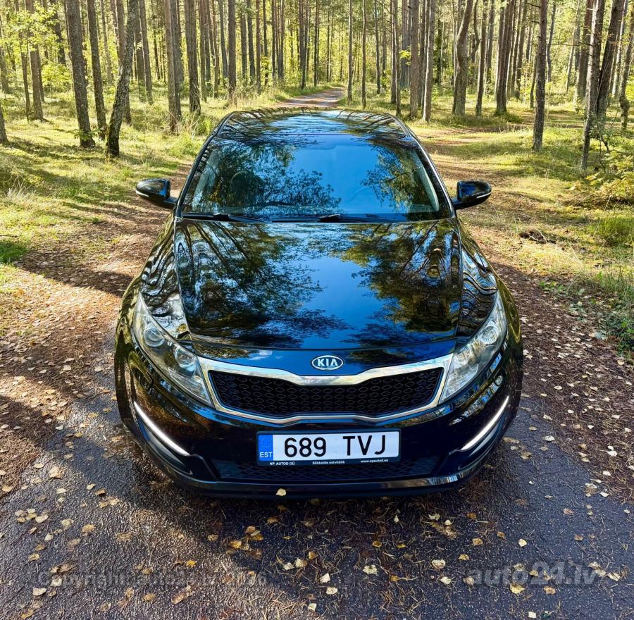 Melns Kia Optima 2012 Tallina, ar dzinēja tilpumu 1.70 L un nobraukumu 210 tūkst. km par 4999 €, foto 7 vietnē AUTOMOTO.COM.LV
