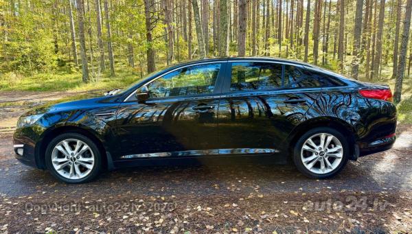 Melns Kia Optima 2012 Tallina, ar dzinēja tilpumu 1.70 L un nobraukumu 210 tūkst. km par 4999 €, foto 8 vietnē AUTOMOTO.COM.LV