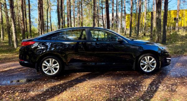 Melns Kia Optima 2012 Tallina, ar dzinēja tilpumu 1.70 L un nobraukumu 210 tūkst. km par 4999 €, foto 9 vietnē AUTOMOTO.COM.LV