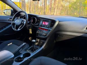 Melns Kia Optima 2012 Tallina, ar dzinēja tilpumu 1.70 L un nobraukumu 210 tūkst. km par 4999 €, foto 11 vietnē AUTOMOTO.COM.LV