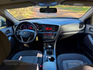 Melns Kia Optima 2012 Tallina, ar dzinēja tilpumu 1.70 L un nobraukumu 210 tūkst. km par 4999 €, foto 12 vietnē AUTOMOTO.COM.LV